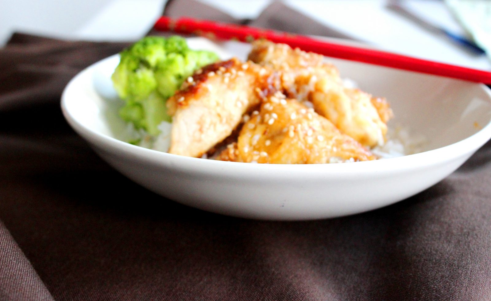 [Best Take-out] Sesame Chicken - küchenkränzchen