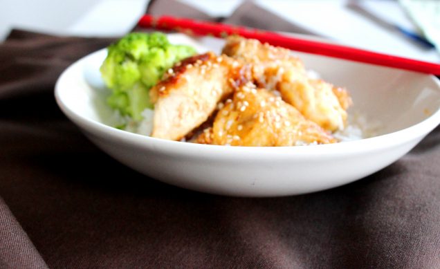 [Best Take-out] Sesame Chicken - küchenkränzchen