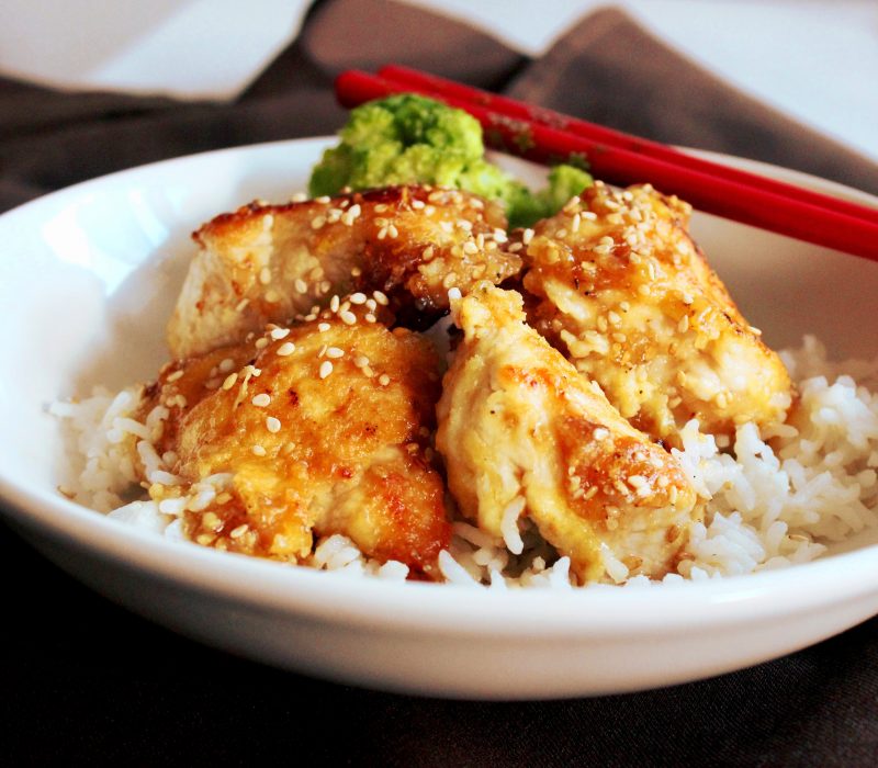 [Best Take-out] Sesame Chicken - küchenkränzchen